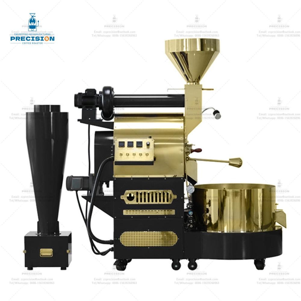 4-32kg/ Batch Coffee Roaster Automatic Commercial Coffee Roasting Machine