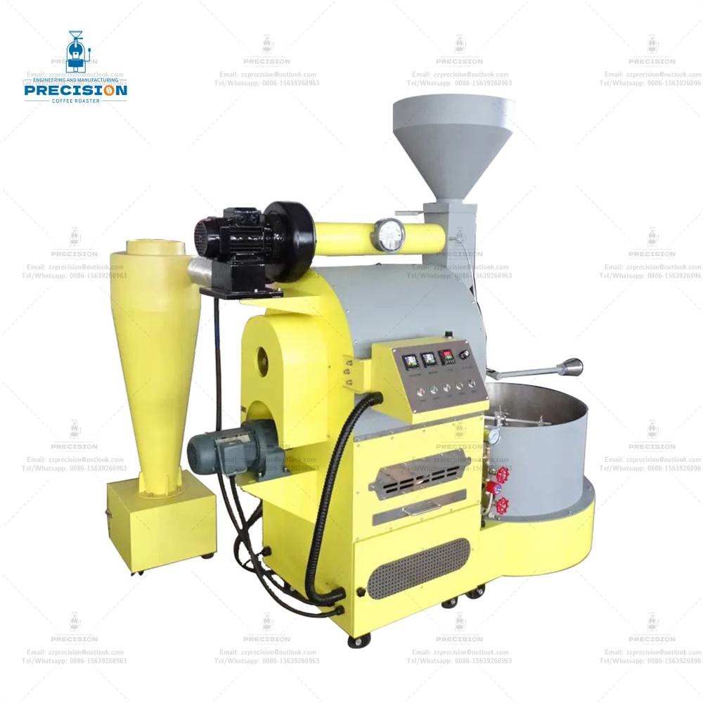 Electric and gas Coffee Roaster Machine with Precision Control